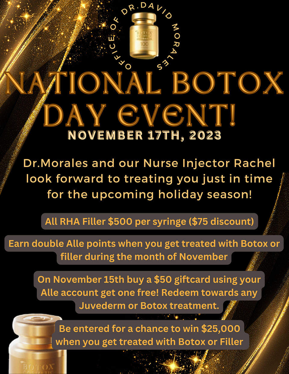 Limited Time Plastic Surgery Specials | Dallas, TX | Dr. David Morales